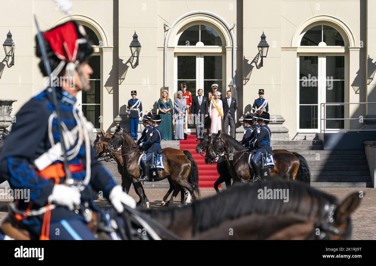 The Hague, Netherlands. 20th Sep, 2022. 2022-09-20 14:36:28 THE HAGUE ...