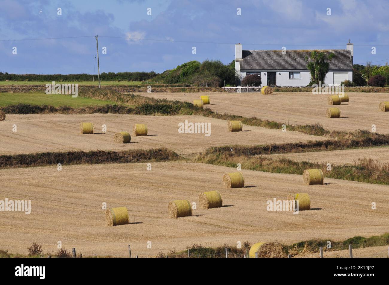 Bales on the sun hi-res stock photography and images - Alamy
