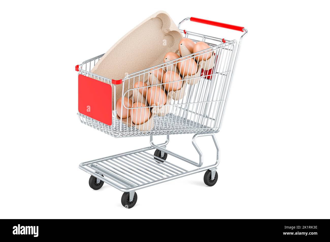 3d shopping cart fresh Cut Out Stock Images & Pictures - Alamy