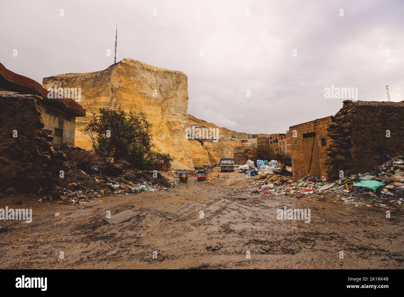 Cairo Ecological Problem and People of the Zabbaleen ,district, who are ...