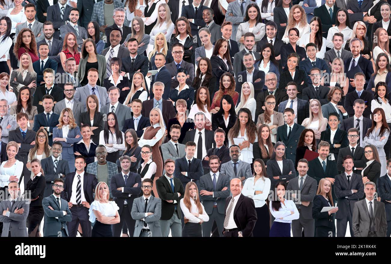 Business people group collage background Stock Photo - Alamy