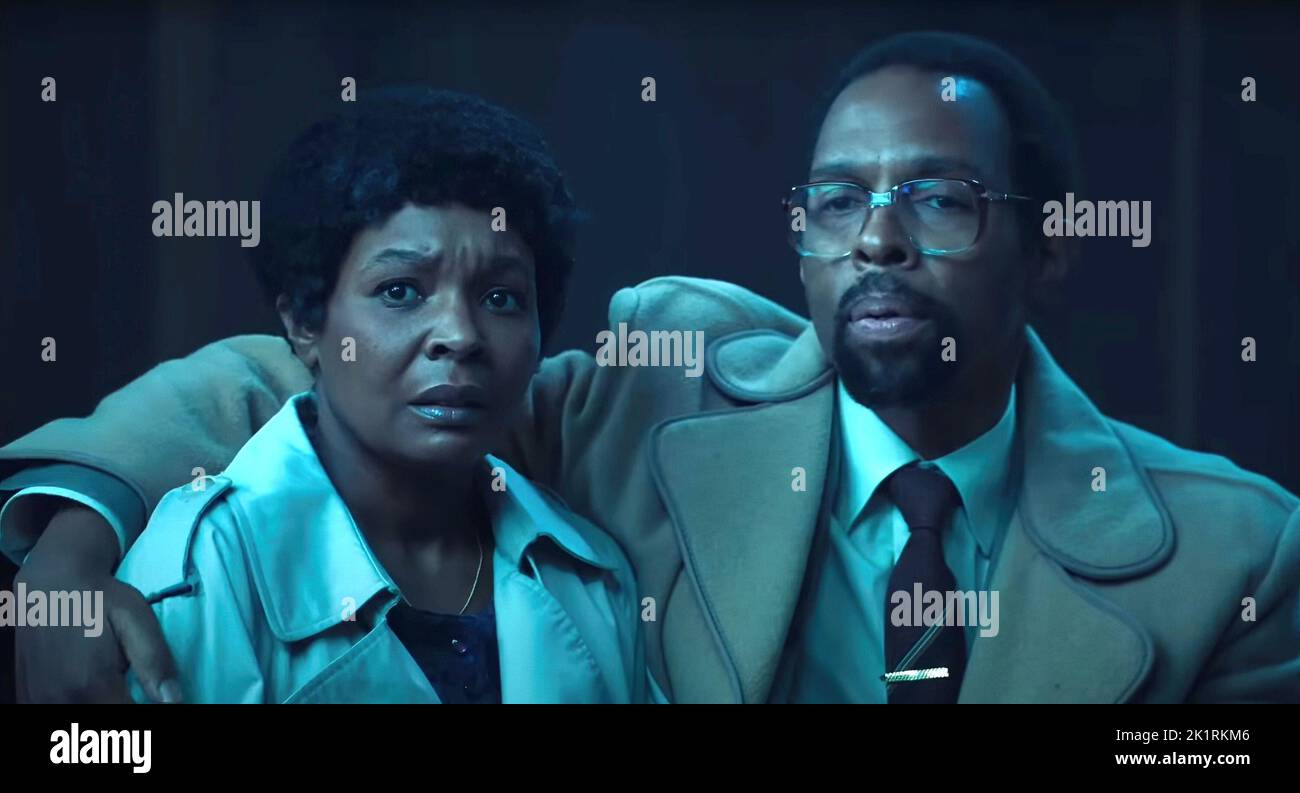 THE SILENT TWINS, from left: Nadine Marshall, Treva Etienne, 2022 ...