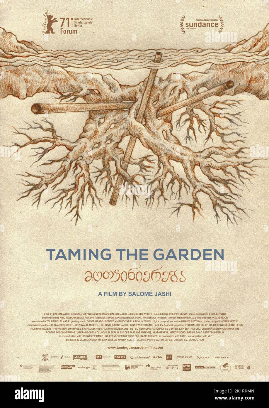 TAMING THE GARDEN, poster, 2021. © Big World Pictures / courtesy ...