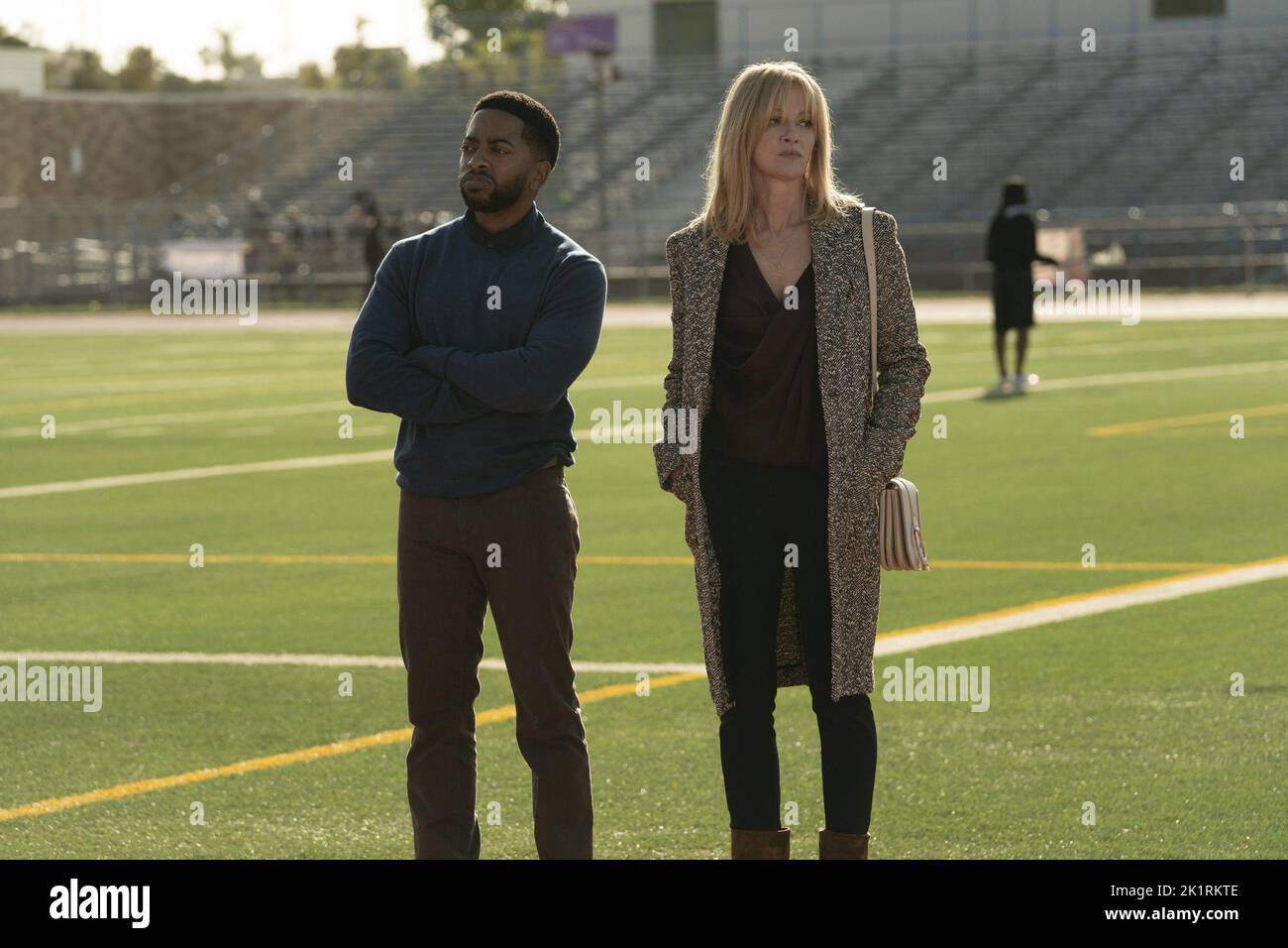 AMERICAN GIGOLO, from left: Shaun J. Brown, Gretchen Mol, Pretty Baby ...