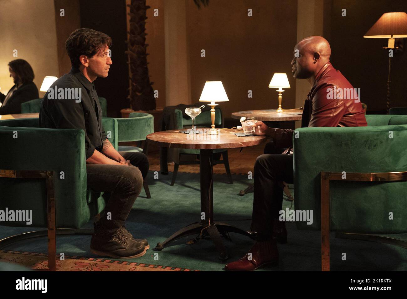 AMERICAN GIGOLO, from left: Jon Bernthal, Wayne Brady, Pilot , (Season ...