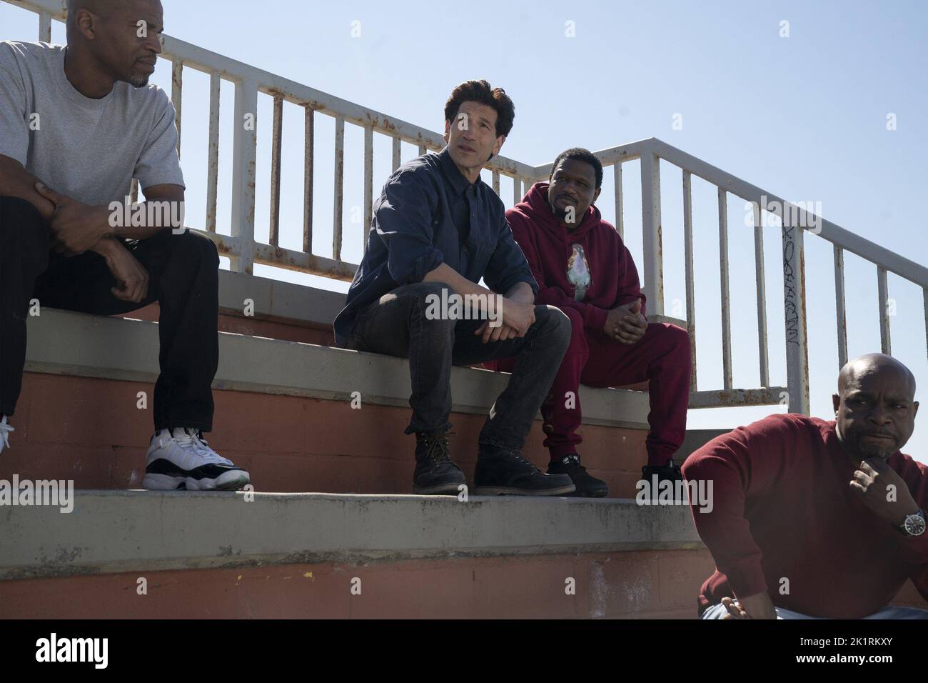 AMERICAN GIGOLO, center, from left: Jon Bernthal, Donte Johnson, Pretty ...