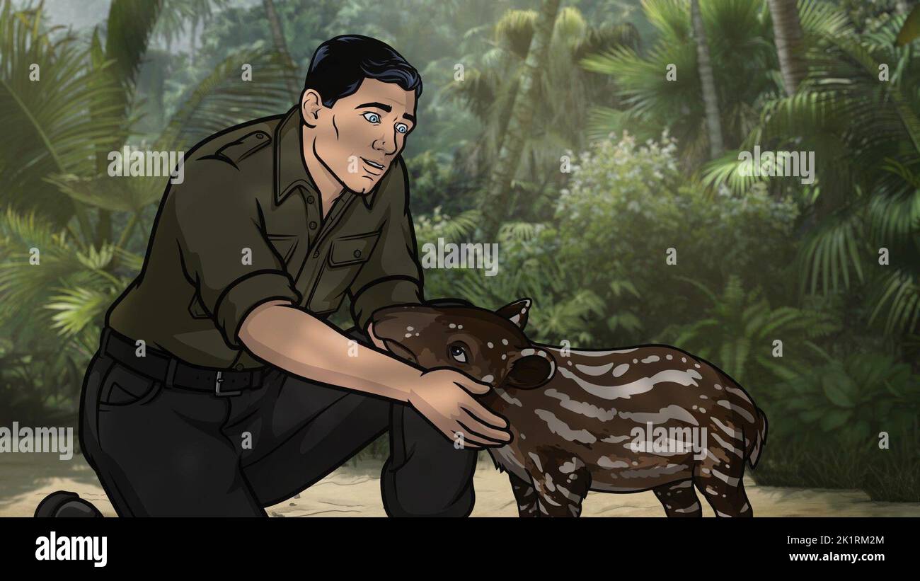 ARCHER, Sterling Archer (voice: H. Jon Benjamin), Operation Fang ...