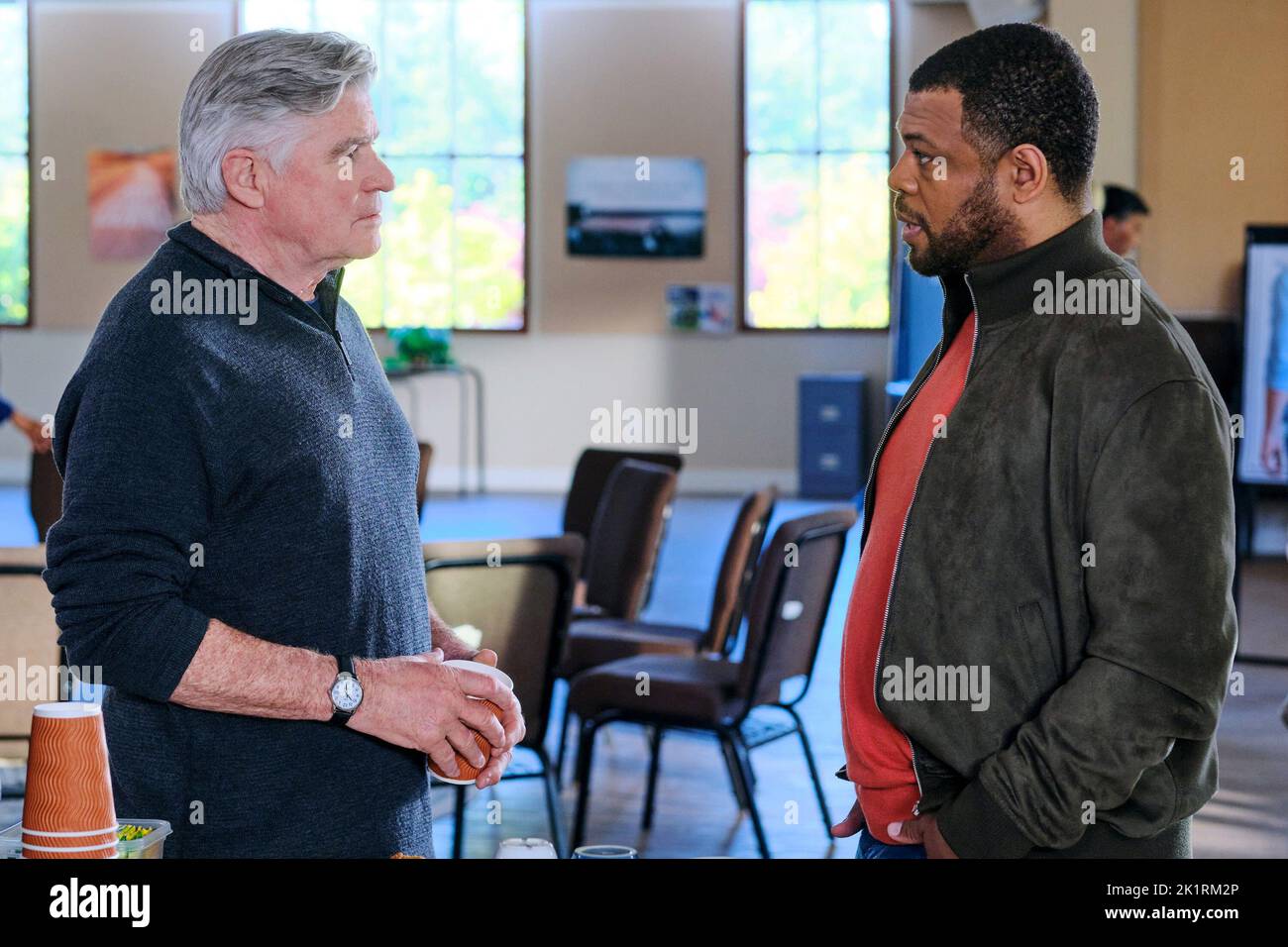 CHESAPEAKE SHORES, from left: Treat Williams, Donald Sales, L-O-V-E ...