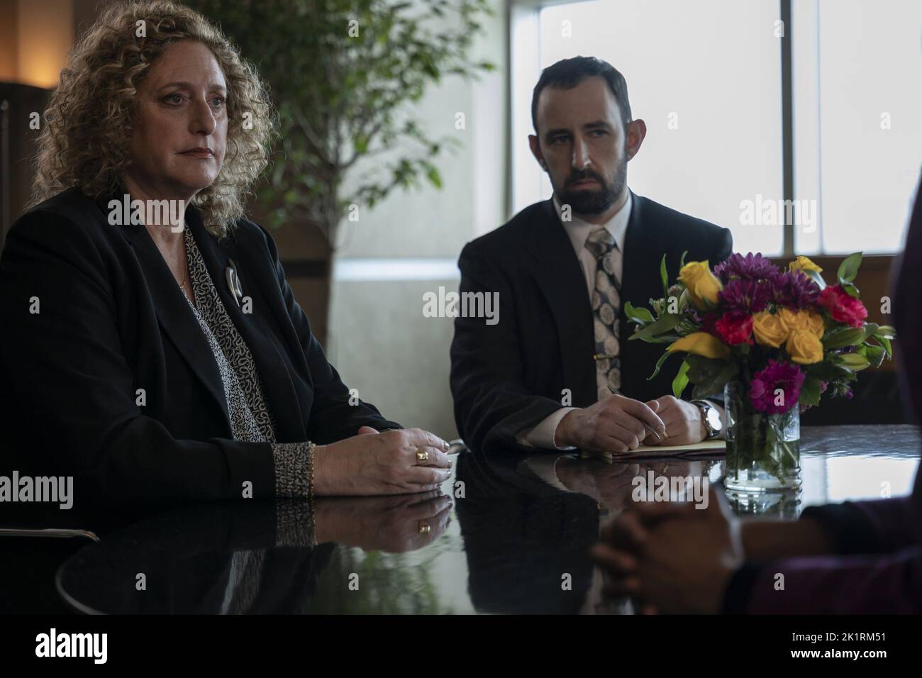 CITY ON A HILL, from left: Judy Gold, Brandon Beilis, 'Boston Bridges ...