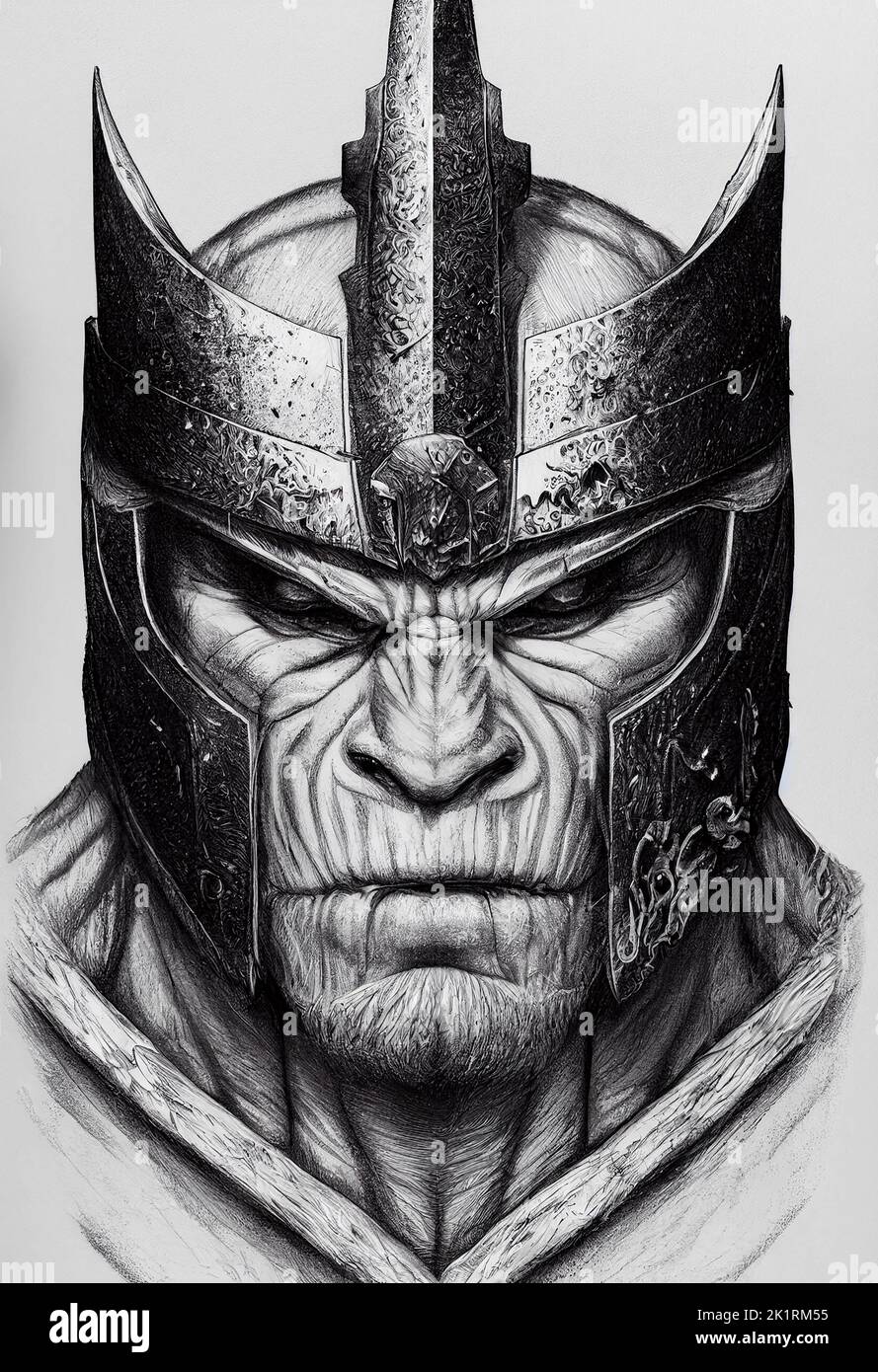 Orc drawing hi-res stock photography and images - Alamy