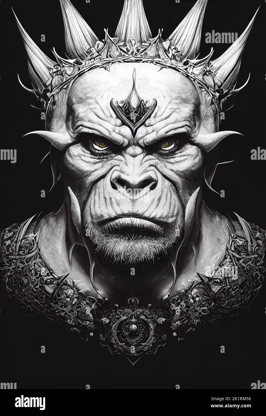 Monster pencil drawing hi-res stock photography and images - Alamy