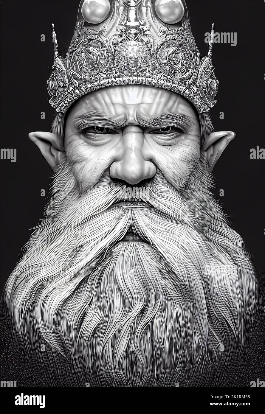 Wizard beard hi-res stock photography and images - Alamy