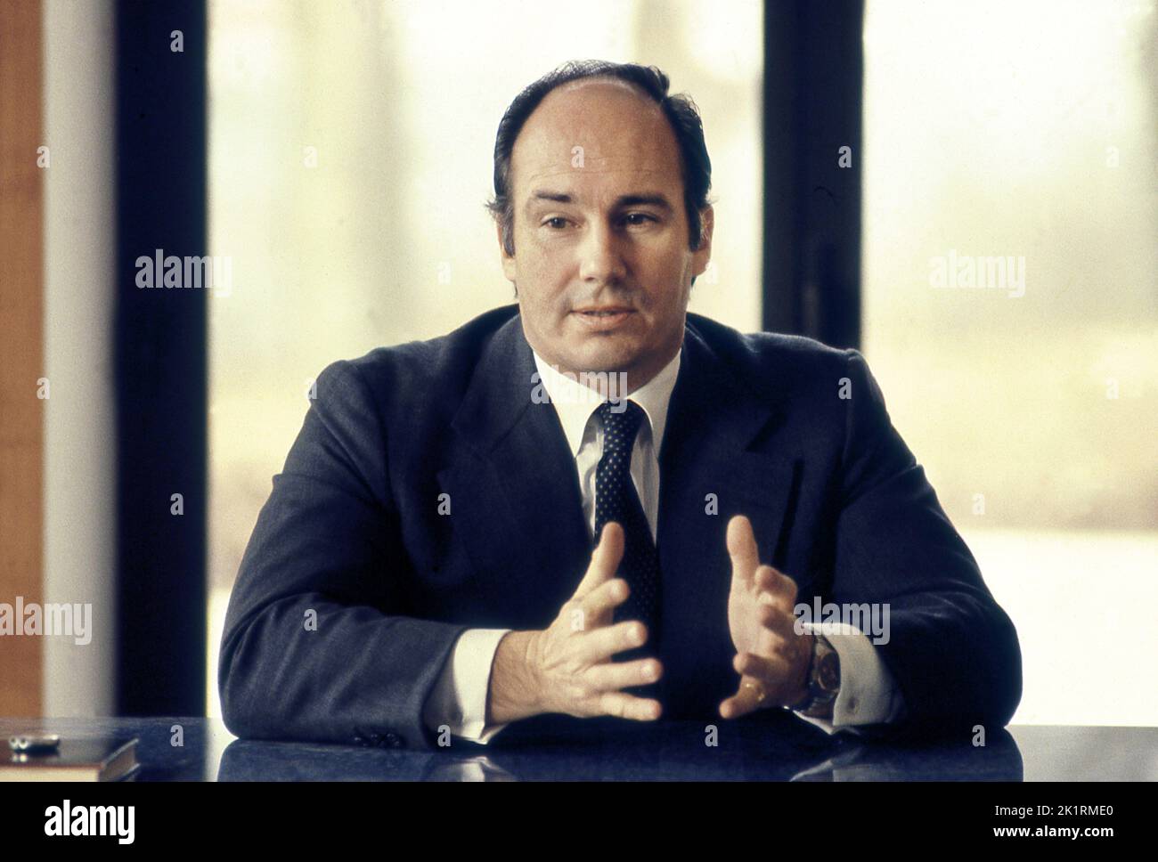 The Aga Khan IV in Paris France 1978 Stock Photo - Alamy