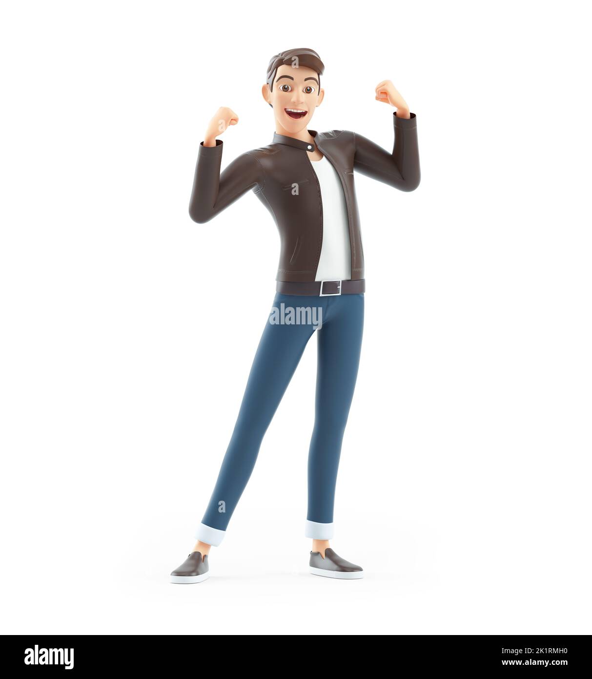 Animated Muscular Arms