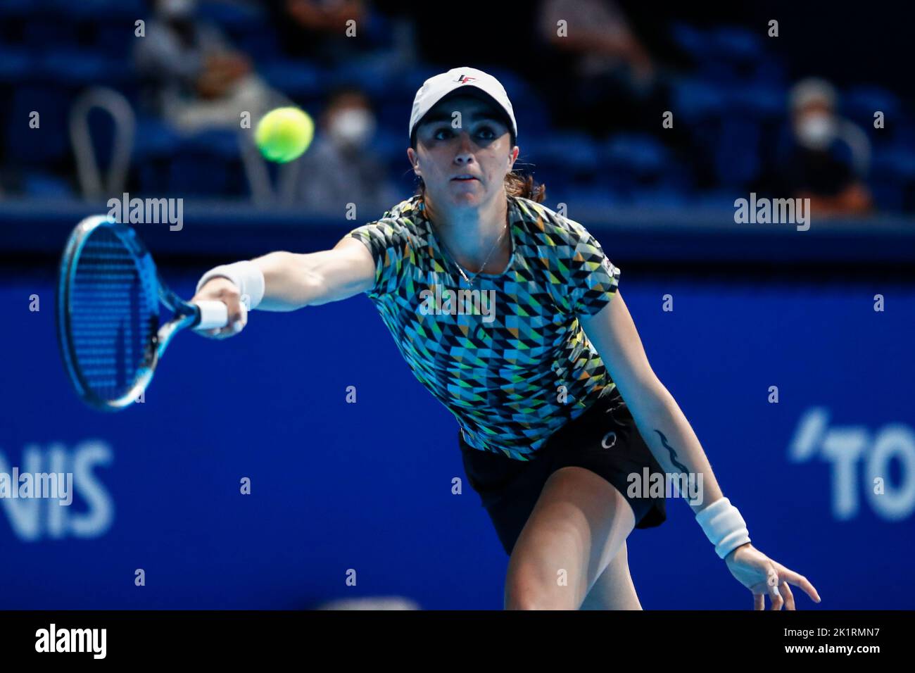 Tokyo, Japan. 20th Sep, 2022. FERNANDA CONTRERAS GOMEZ (MEX) hits a ...