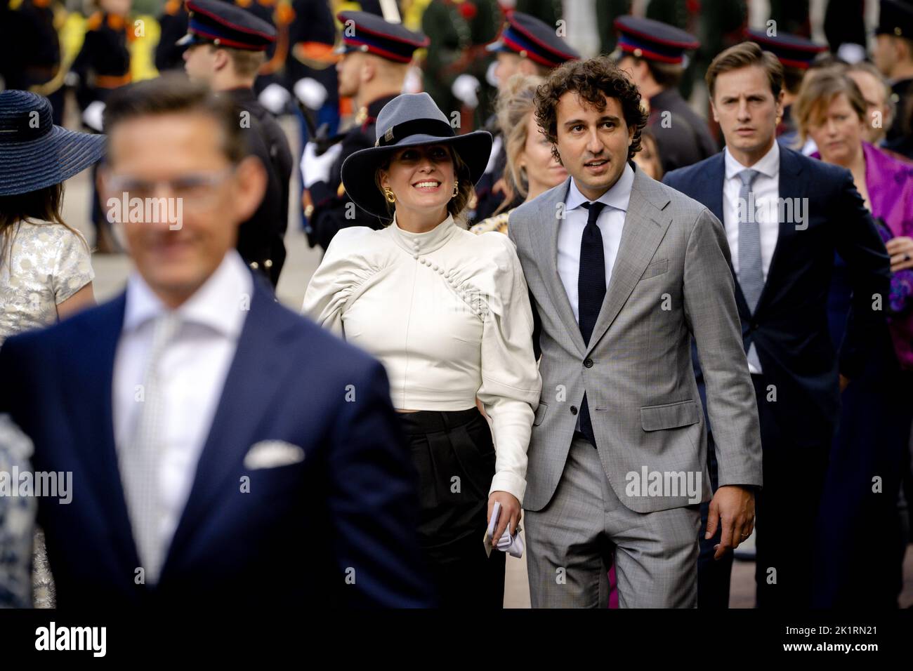 2022-09-20 12:32:10 THE HAGUE - Member of Parliament Jesse Klaver with ...