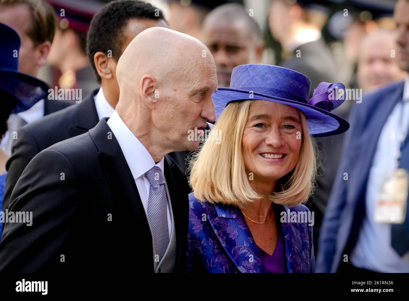 2022-09-20 12:51:00 THE HAGUE - Member of Parliament Micky Adriaansens ...