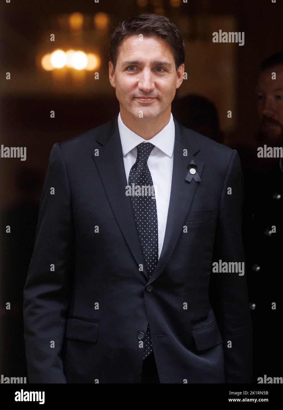 Justin Trudeau, 23rd and current prime minister of Canada, at Downing ... Justin Trudeau, 23rd and current prime minister of Canada, at Downing ...
