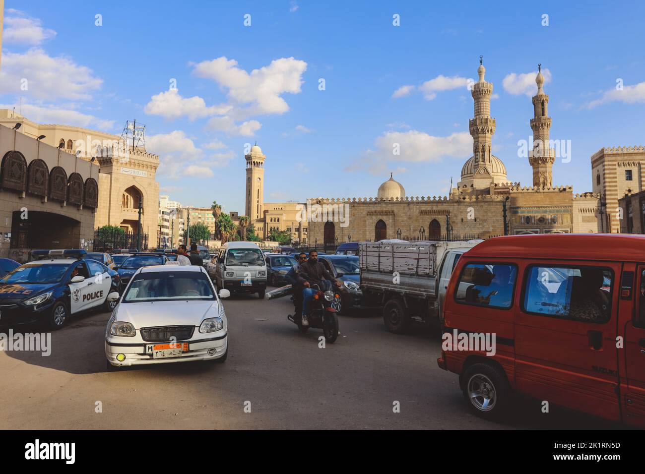 Cairo, Egypt - November 15, 2020: Panoramic View to the Egyptian ...