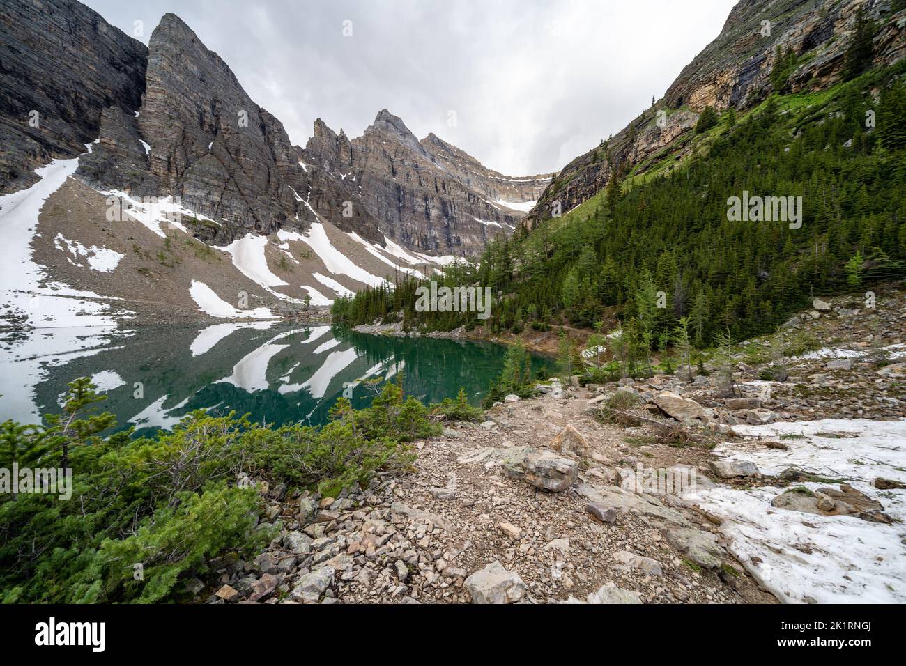 Beehive trail banff hi-res stock photography and images - Alamy