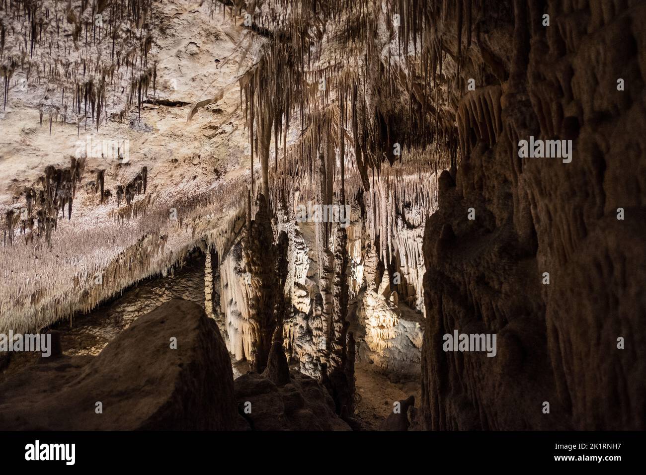 Drach cuevas, Dragon caves, Hams caves, Mallorca, Spain Stock Photo - Alamy