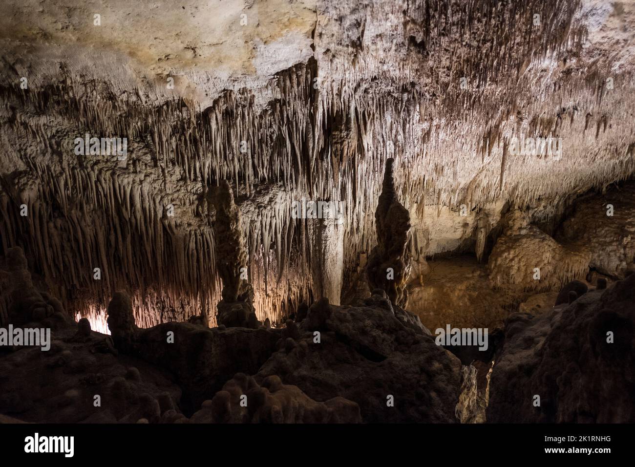 Drach cuevas, Dragon caves, Hams caves, Mallorca, Spain Stock Photo - Alamy