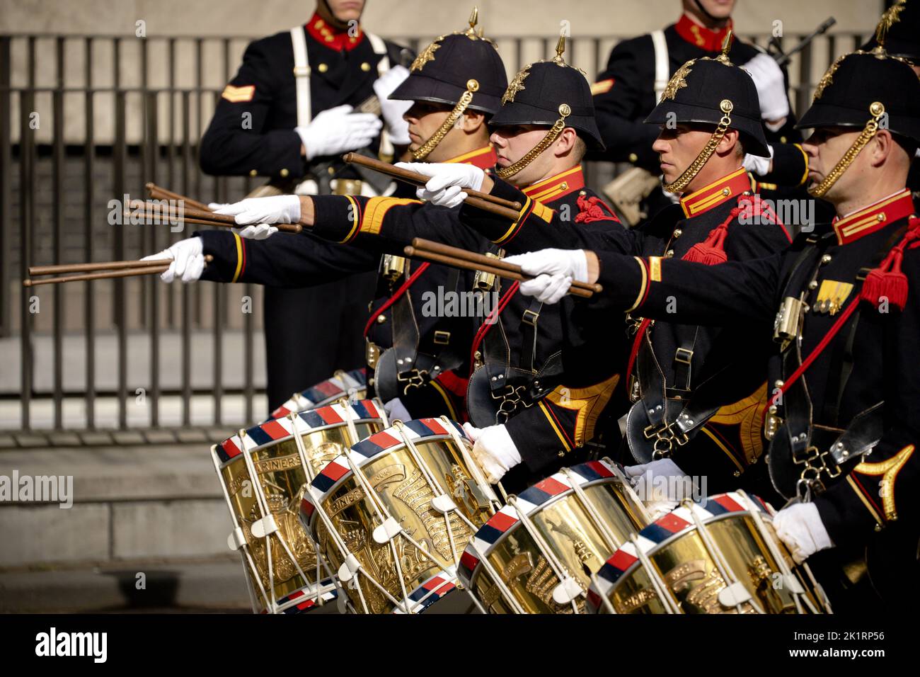 Honor guard set up hi-res stock photography and images - Alamy