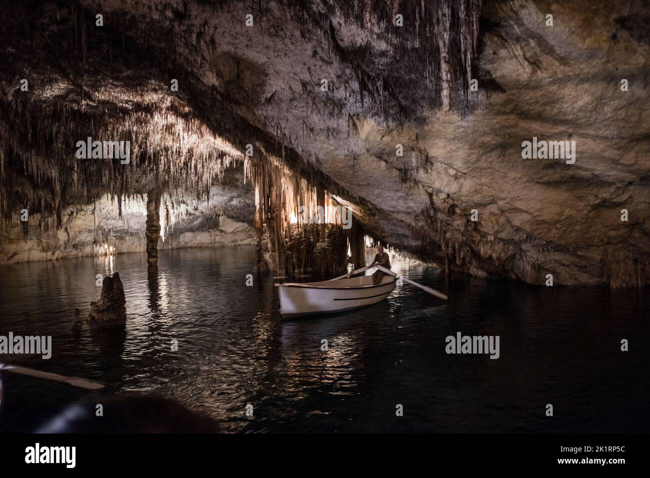 Drach cuevas, Dragon caves, Hams caves, Mallorca, Spain Stock Photo - Alamy