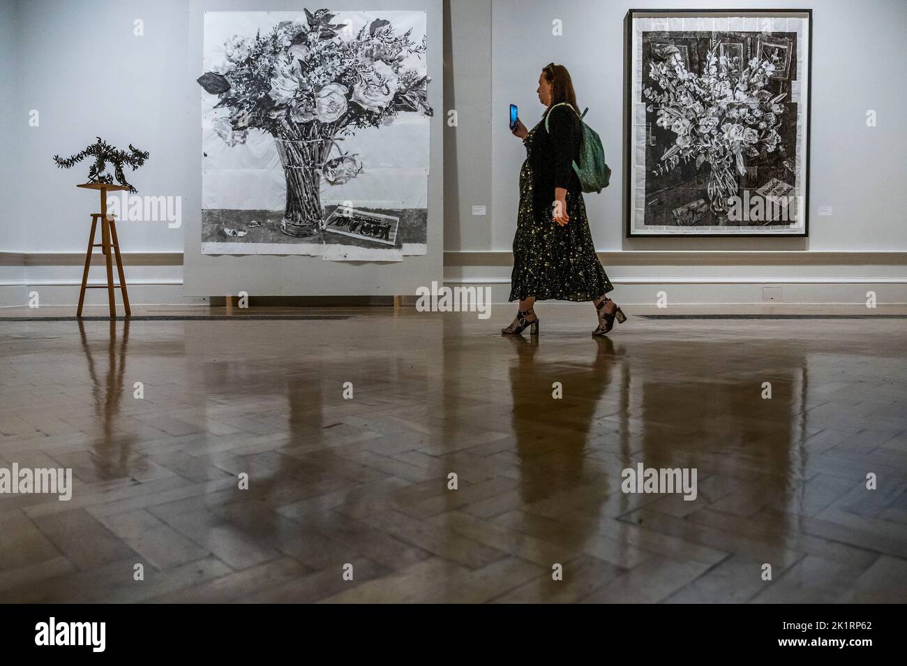 London, UK. 20 Sep 2022. Cat Coffee Pot, 2019 with the Execution of ...