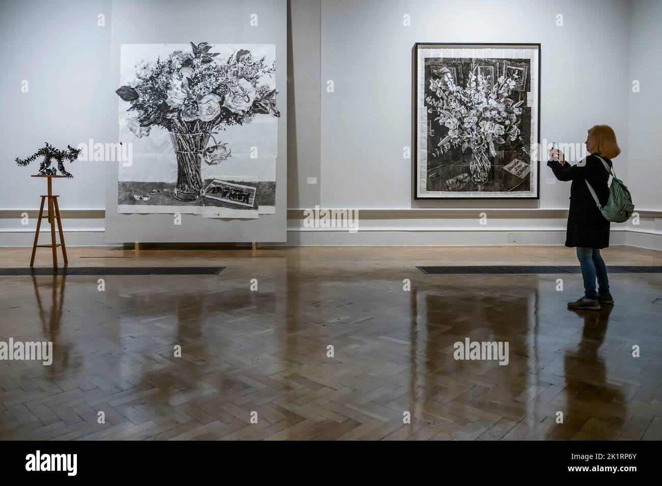 London, UK. 20 Sep 2022. Cat Coffee Pot, 2019 with the Execution of ...
