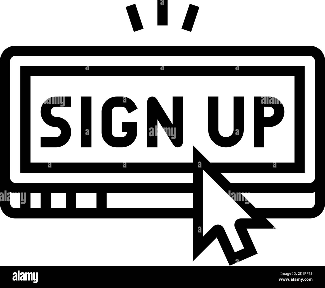 Register sign up membership Black and White Stock Photos & Images - Alamy