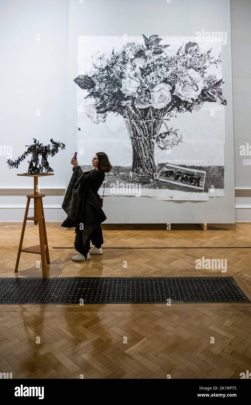 London, UK. 20th Sep, 2022. Cat Coffee Pot, 2019 with the Execution of ...
