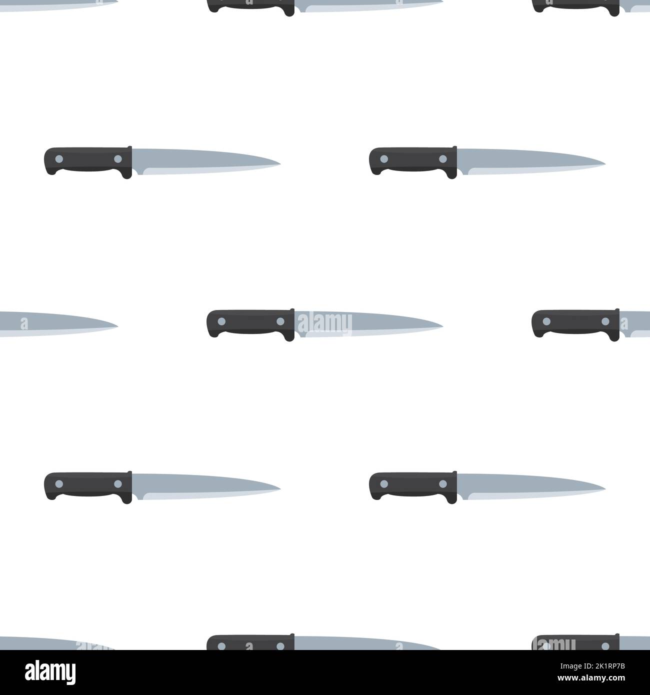 Simple knife seamless pattern texture background Stock Vector Image ...