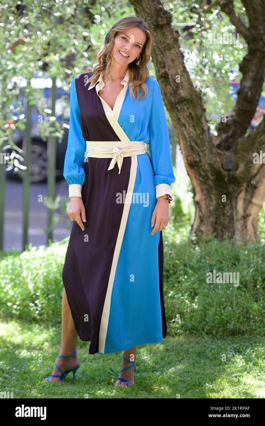 Rome, Italy. 20th Sep, 2022. Christiane Filangeri attends the photocall ...