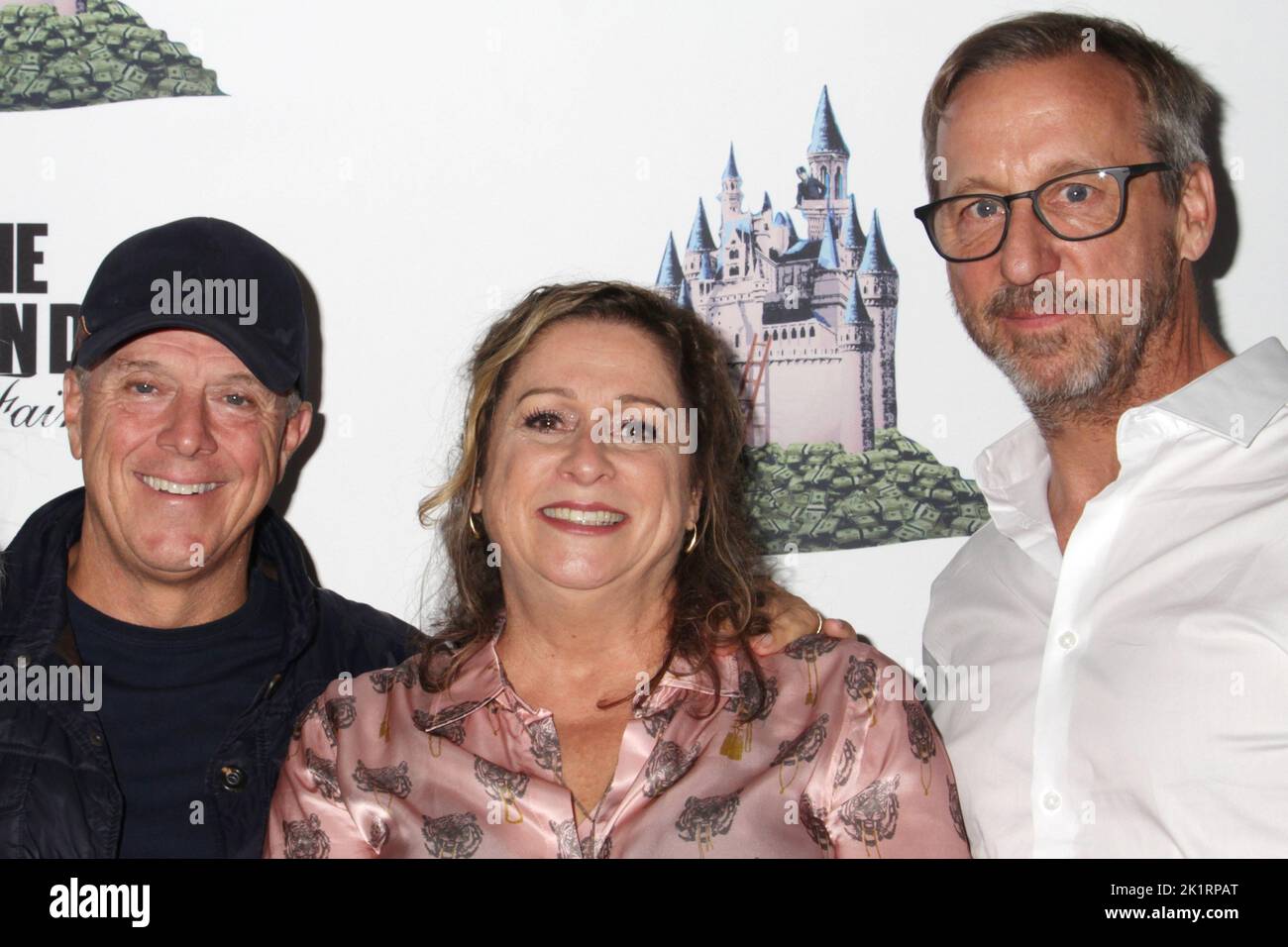 Bill Haney, Abigail E. Disney, Tim Disney 09/18/2022 The Anaheim ...