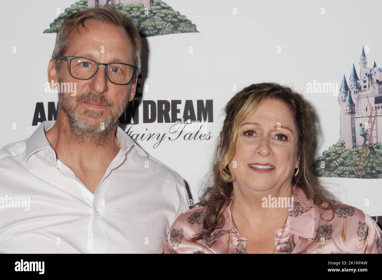 Tim Disney, Abigail E. Disney 09/18/2022 The Anaheim Premiere of The ...