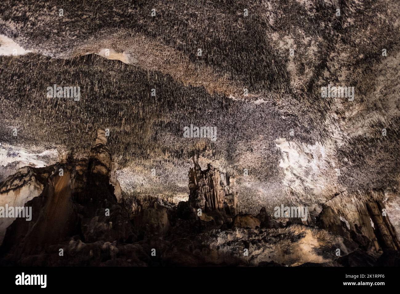 Drach cuevas, Dragon caves, Hams caves, Mallorca, Spain Stock Photo - Alamy