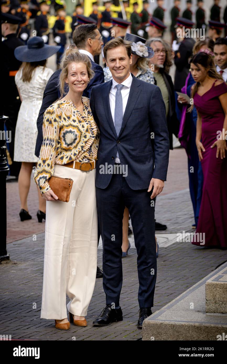 2022-09-20 12:32:48 THE HAGUE - Member of Parliament Laurens Dassen and ...