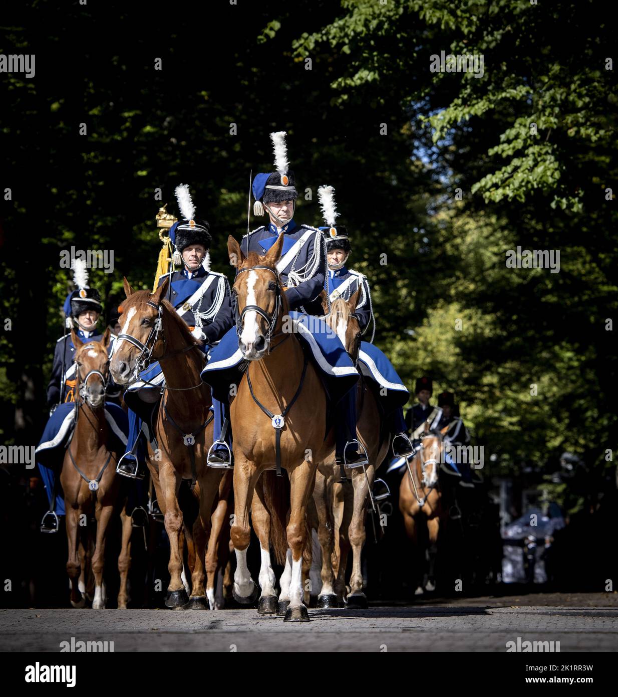 THE HAGUE - Netherlands, 2022-09-20 13:15:50 THE HAGUE - Members of the ...