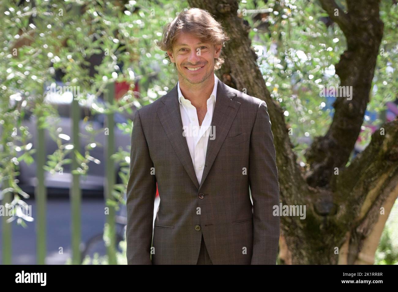 Giorgio Pasotti attends the photocall of the Rai fiction Mina Settembre ...