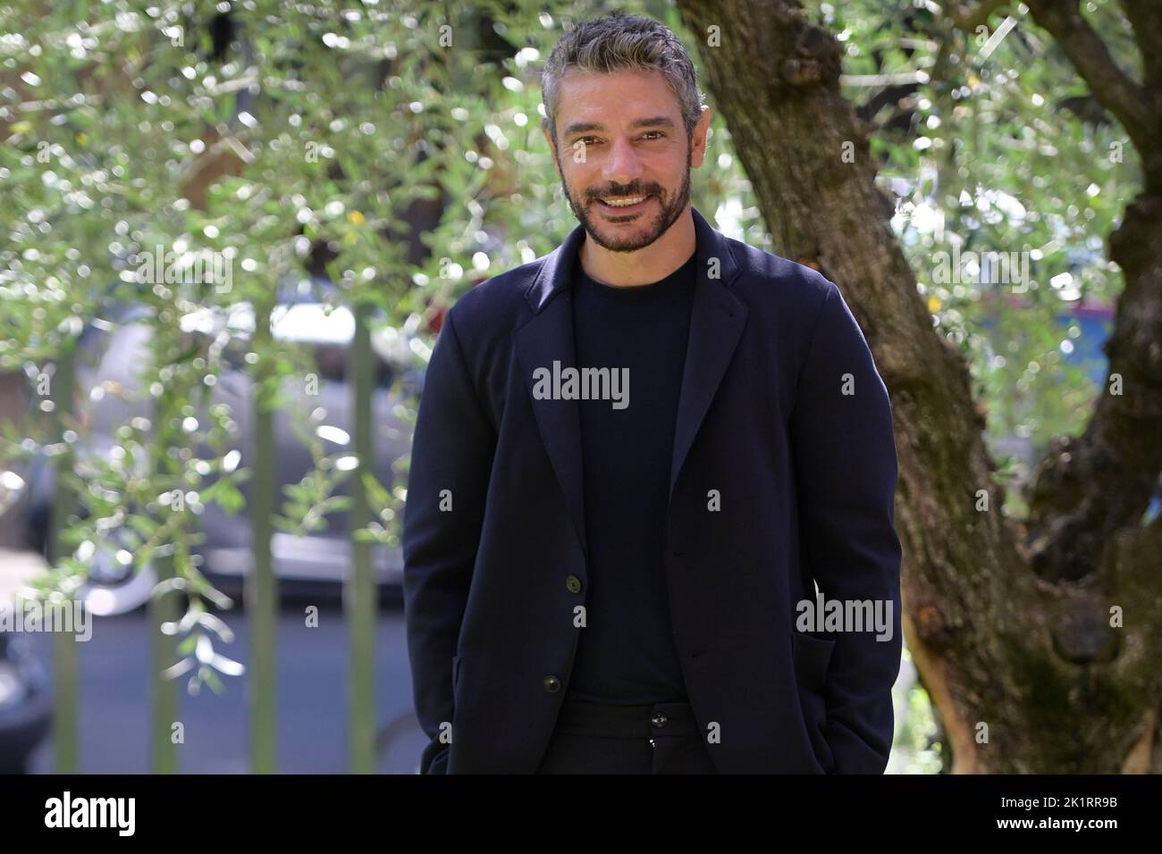 Giuseppe Zeno attends the photocall of the Rai fiction Mina Settembre ...