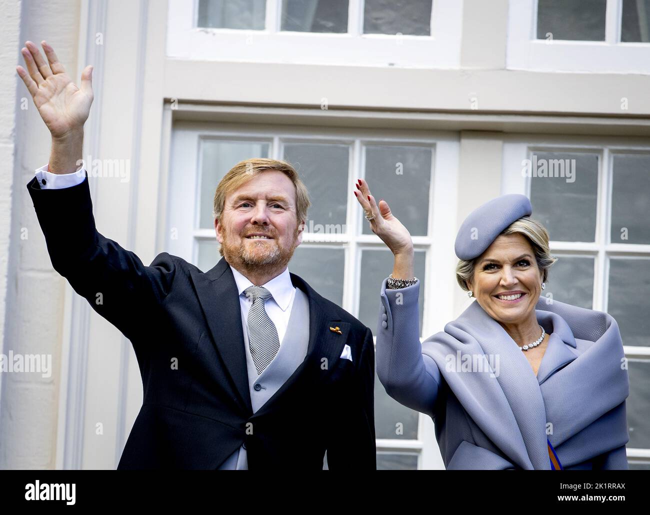 2022-09-20 14:22:46 THE HAGUE - King Willem-Alexander and Queen Maxima ...