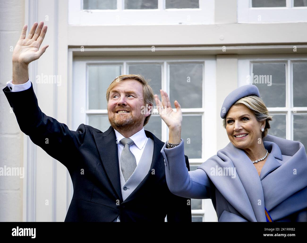 2022-09-20 14:23:09 THE HAGUE - King Willem-Alexander and Queen Maxima ...