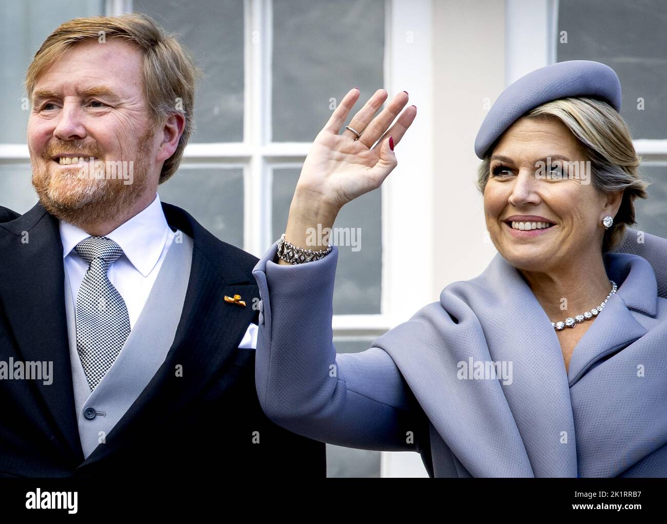 2022-09-20 14:23:25 THE HAGUE - King Willem-Alexander and Queen Maxima ...