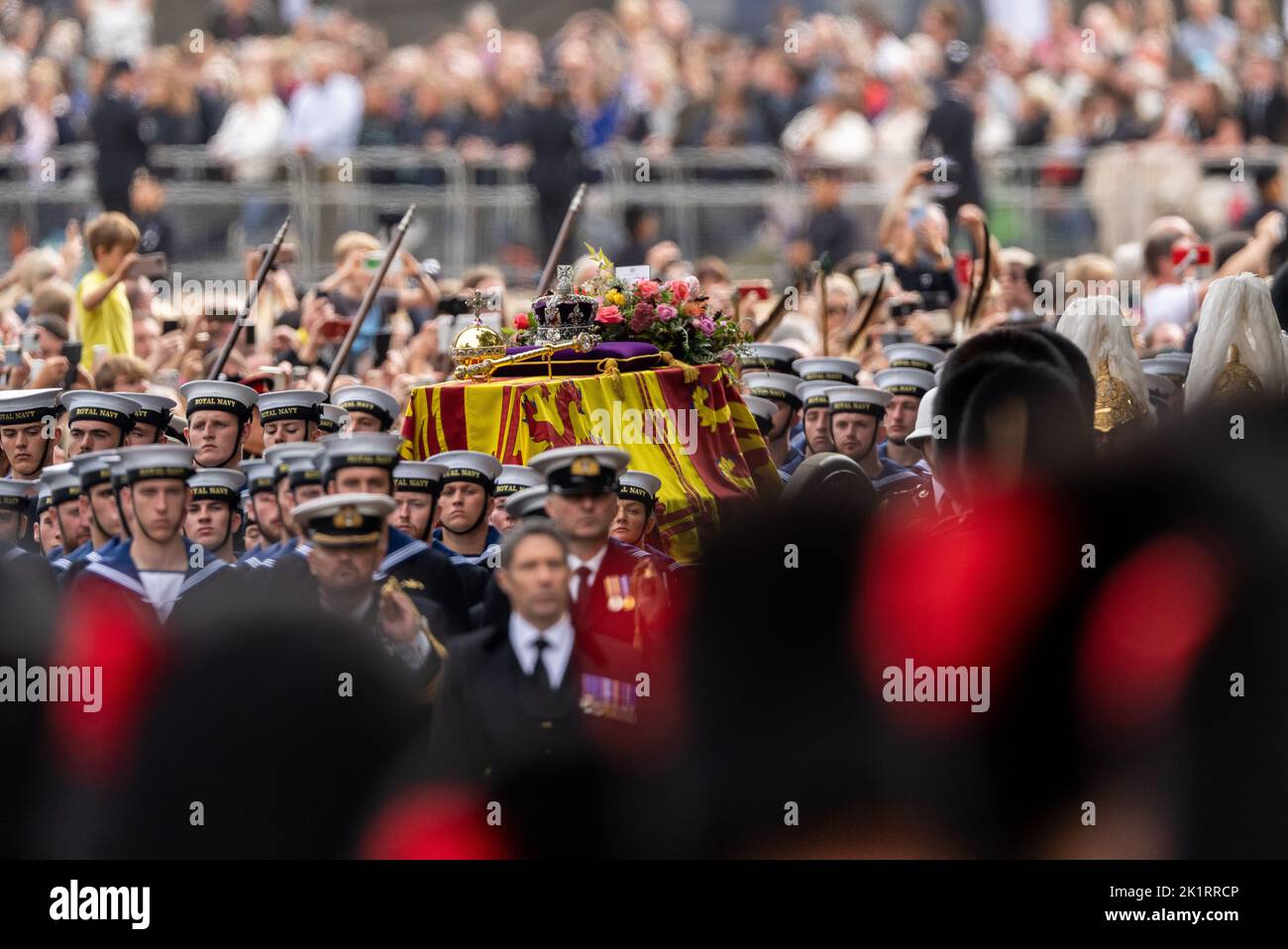 Prince william of gloucester funeral hi-res stock photography and ...