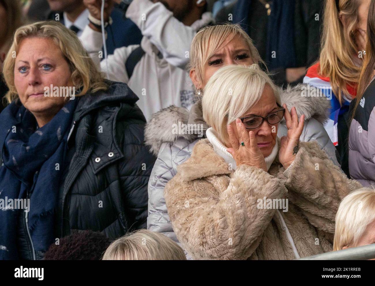 Prince william of gloucester funeral hi-res stock photography and ...