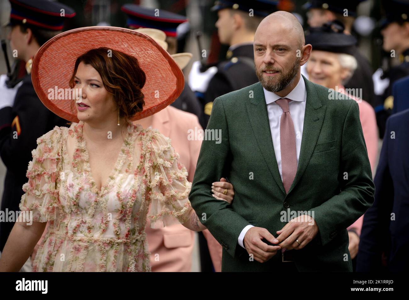 2022-09-20 12:26:10 THE HAGUE - Member of Parliament Peter de Groot and ...