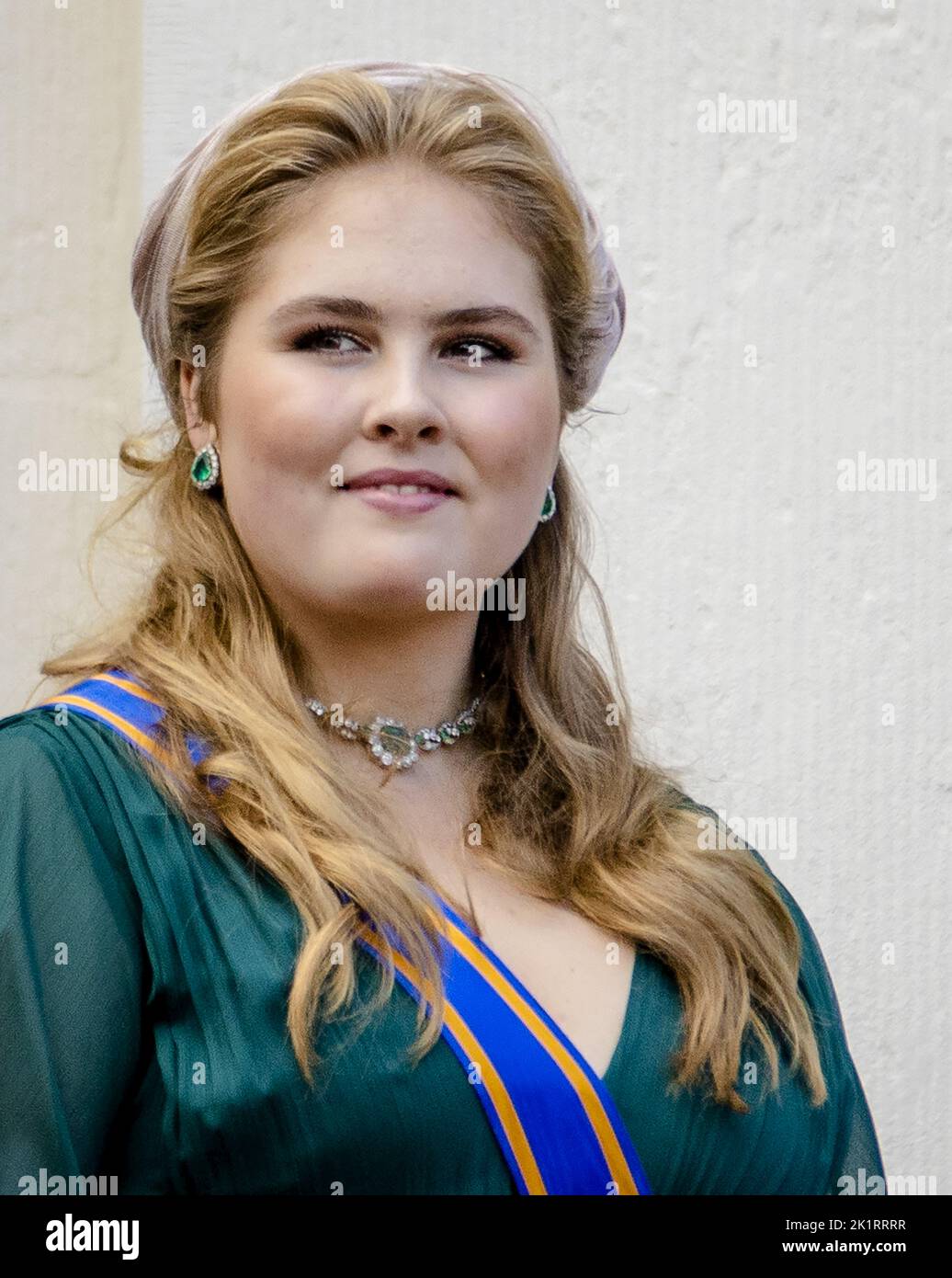 2022-09-20 14:24:22 THE HAGUE - Princess Amalia during the balcony ...