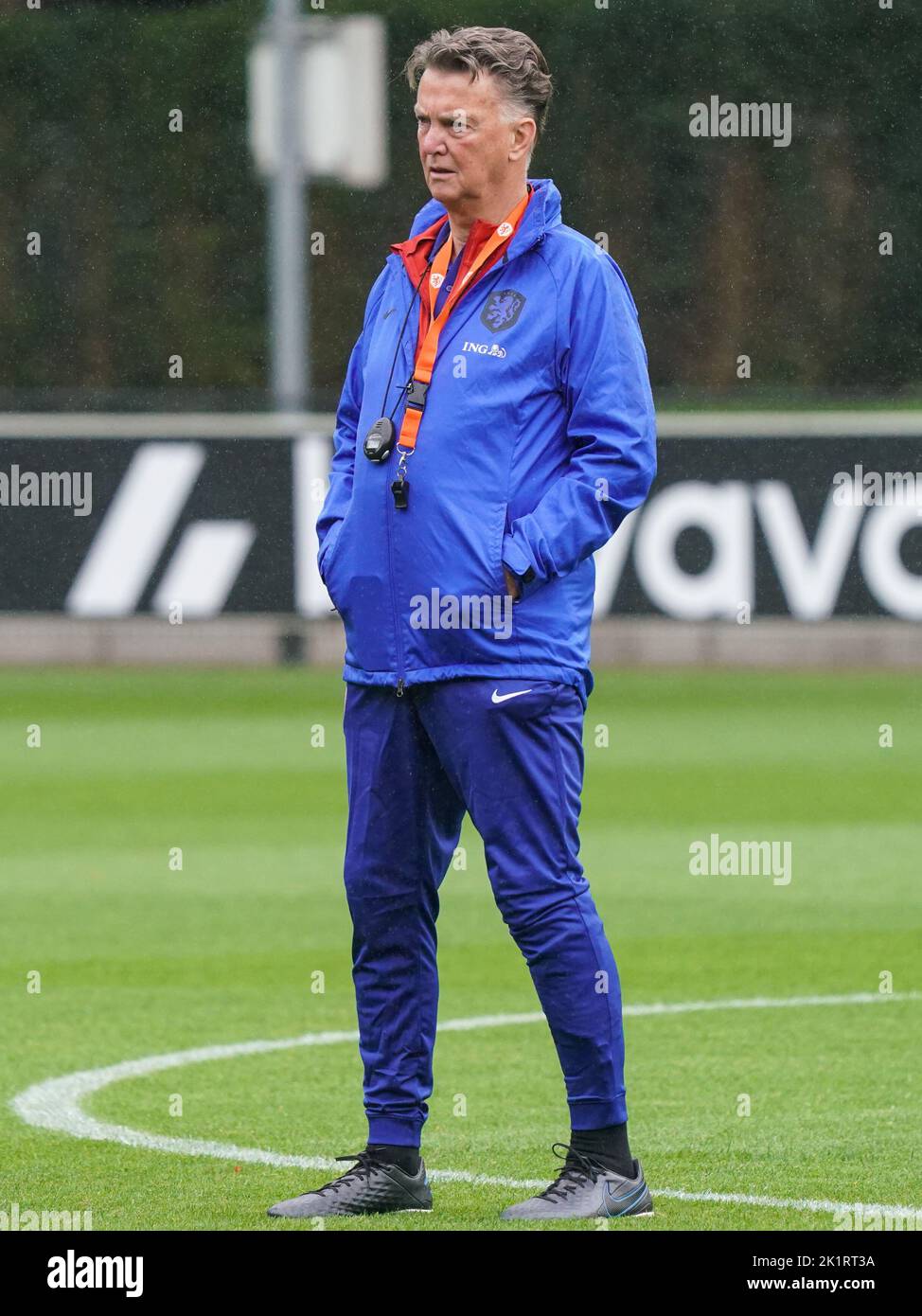 ZEIST, NETHERLANDS - SEPTEMBER 20: Coach Louis van Gaal of the ...