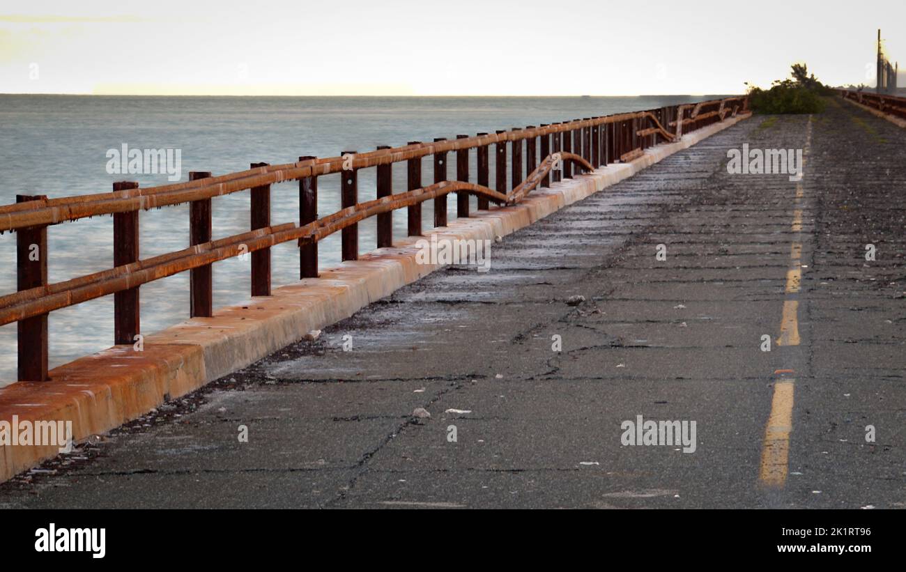 Seven Mile Bridge Stock Photo - Alamy